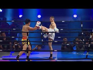 Wu Lin Feng Kickboxing Toronto | CODY KENT vs LUI QILIANG Round 1