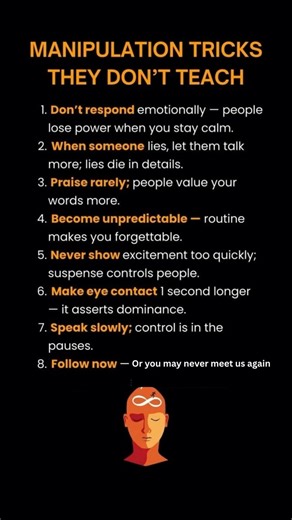 8 Manipulation Tricks That Actually work — Which of them are you good at ?