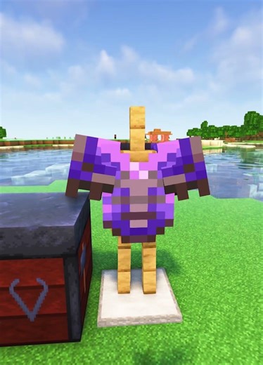 Minecraft Dragon Armor (Montagem Miau) #shorts