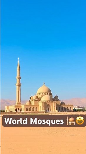 World's Most Stunning Mosques! 🕌 Explore Now