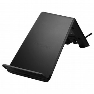 sharafdg.com: Spigen Qi High Speed Fast Wireless Charger Black – F303W