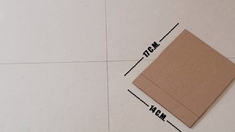 Best Out of Waste from Cardboard | DIY Organizer Box for Desk or Craft Storage