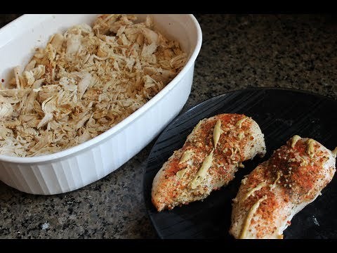 Bodybuilding Cooking: Delicious Chicken in the Slow-Cooker & Oven