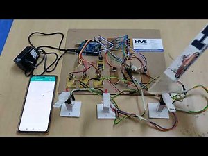 Iot Street light fault identification and Alerting using Blynk App notification