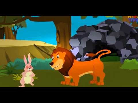 The Lion And The Rabbit - Aesop Fables