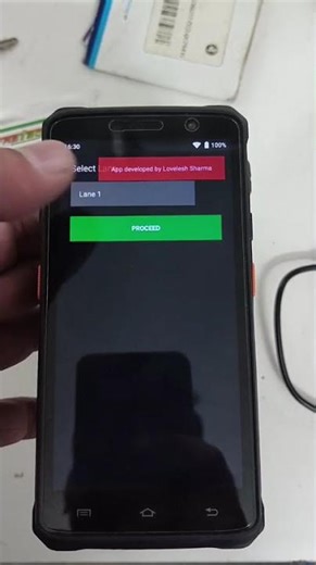 Disaster Recovery Toll App — Offline FASTag Reader & Auto Sync | PixelNerve Demo