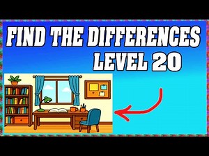 LEVEL 20 FIND THE DIFFERENCES Roblox Walkthrough [Full Guide in English] 🔎