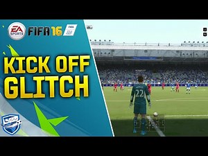 FIFA 16 GLITCH GOAL KICK TUTORIAL - THE PASSING TRICK - POSSESSION TIPS & TRICKS / FUT & H2H