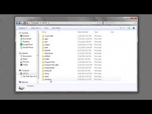 How to Get to Host Files on a Windows Computer : Windows & Computer Tips