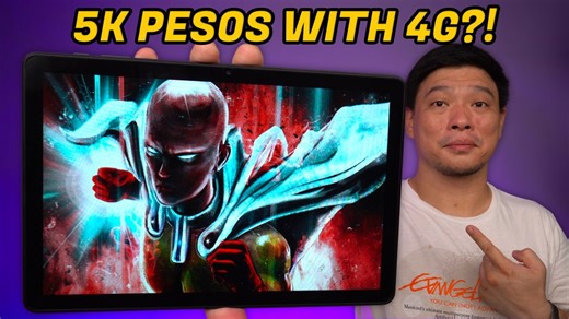 Philips Pad Air M10 T7305 review — first time experience and performance test