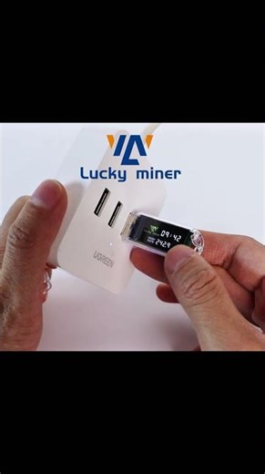 The Luckyminer LV03 USB SOLO Miner is here！