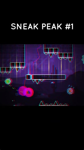 Sneak Peak #1 Of "Crystyo" My New GD Level