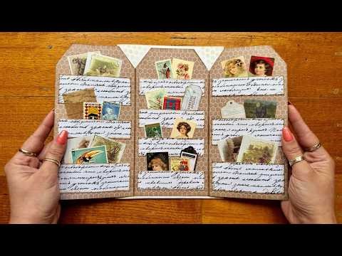 Interactive Pocket Page: Tri-Fold Day 3