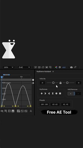 Keyframe Assistant | Free Tool for Easing Keyframes In #AfterEffects