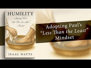 Humility: Paul’s “Less Than the Least” Mindset - Isaac Watts (1737 | Audiobook)
