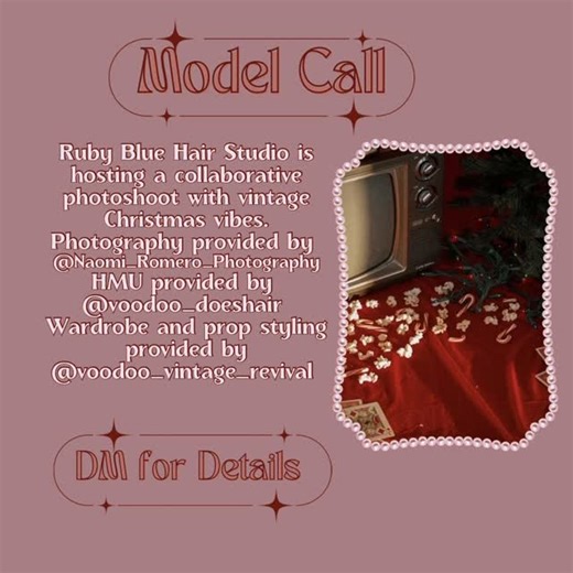 Val on Instagram: "Retro glam time📸🎀🌲✨ Share & tag a friend who might be interested."