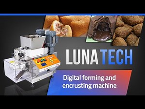 LUNA TECH – Digital encrusting machine from Bralyx