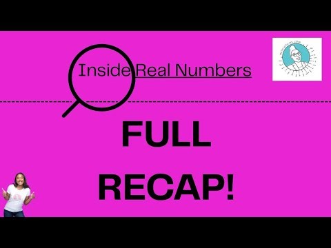 The Real Number System Explained: All 5 Types of Numbers (Full Recap) - Simplest Way to Remember!