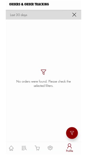How to Check Order Status on the Würth App