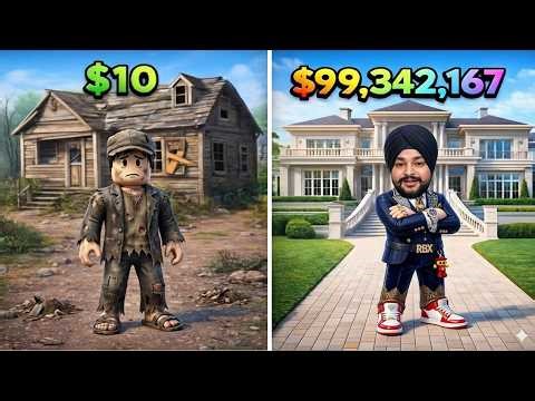 I Became a Millionaire in Investor City Roblox! 💰