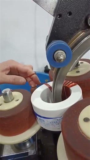 KXV-12A Toroidal Transformer Winding Machine