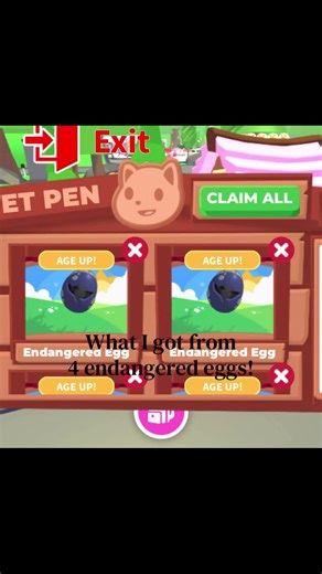 The new adopt me egg is finally here! Let me know your thoughts about it. 🐣❤️🐈🐾🐍🐒#roblox#new #adoptme#egg#pet