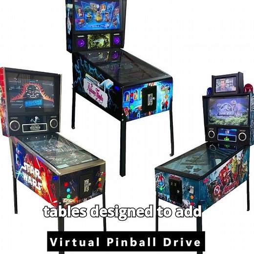 VisualPinball.net 2TB Virtual Pinball Table Pack