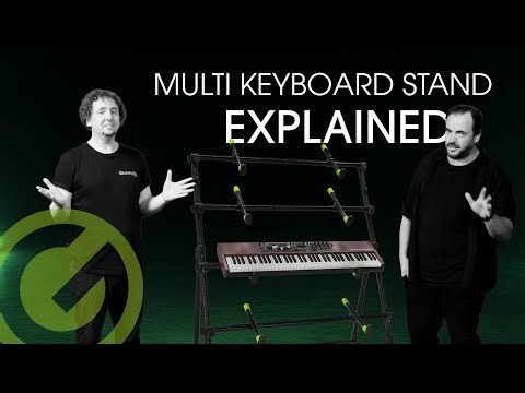 The Gravity Multi Keyboard Stand | Why it's the ultimate holder for all your keyboards and synths!