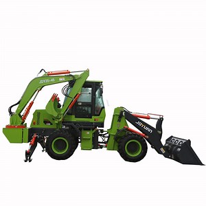[Hot Item] Mini Small Tractor Articulated Towable Backhoe Loader, Excavator Loader Backhoe Loader Factory Cheap Price