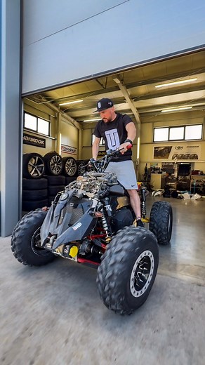 678K views · 4.1K reactions | We’re getting there with the project… stay tuned for a long video coming soon to my YouTube channel❗️螺 MOTOBOOM Monster Energy Gates.Powersports | Untouchables ATV | Facebook