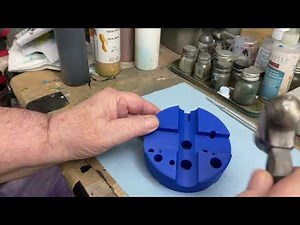 How to make a 3d printed gunsmith bench block