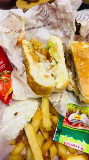 Mr Chicken Millennium Mall Karachi Review | Crispy Chicken & Burgers, Burgers, Broast & Fries #short