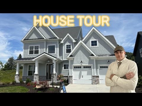 Luxury New Construction Tour | Pittsburgh Pennsylvania | Infinity Custom Homes