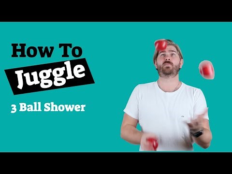 How to Juggle 3 Ball Shower Pattern