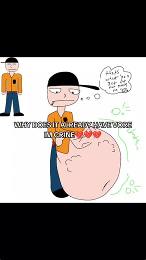 deviantart is Crazy💔💔 | #fyp #foryoupage #foryoupage #xyzbca #deviantart #kevinspencer #vore