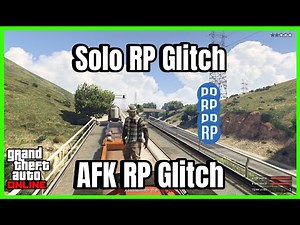 GTA Online Solo AFK RP Glitch (Take Advantage Now!!)