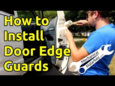 How to Install Door Edge Guards