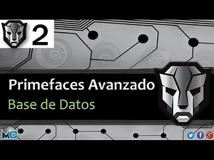 Primefaces Avanzado - 2 Creando la Base de Datos