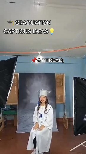 Creative Graduation Captions for Grade 12 Students