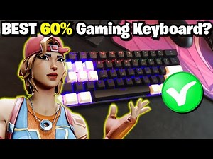 Dierya DK61e Review + Sound check! - Best Fortnite Keyboard in 2021?