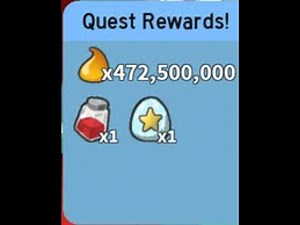 COMPLETED 250 RILEY BEE QUESTS!! | Bee Swarm Simulator