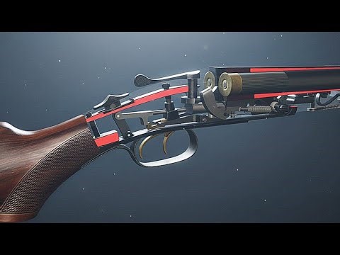 The Hidden Mechanics of the Winchester Model 21: A Masterpiece of Side-by-Side Engineering