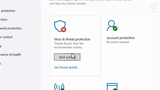 🛡️ How To Fix Virus and Threat Protection Start Actions in Windows 10 / 11 | Complete Step-by-Step Guide