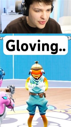 Gloving Update in Fortnite is Hilarious!
