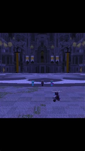 Theo (The Biggest Bird) Vs Purpled #minecraft