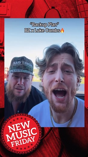 This Friday is a New Music with Bailey Zimmerman and Luke Combs! Hear their new song ‘Backup Plan’ all day long on Country 101.1 🔥 #newmusic #country #lukecombs #baileyzimmerman | Country 101.1