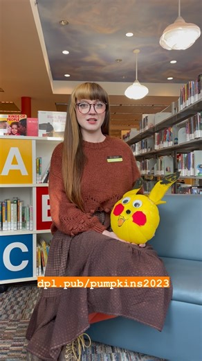 DON’T FORGET TO VOTE 🎃 dpl.pub/pumpkins2023 | Deschutes Public Library
