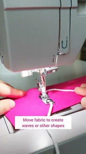 How to sew with rolled hem foot (sewing tutorial)