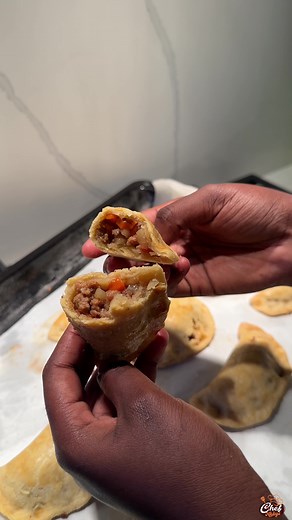 Easy Ghanaian Meat Pie Recipe for Beginners
