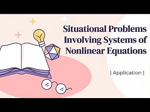 PRECAL - 10 Situational Problems Involving System of Nonlinear Equations